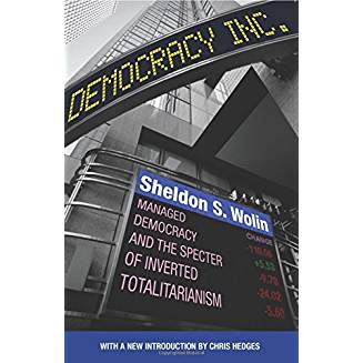 Sheldon Wolin Capa | Economia e Complexidade